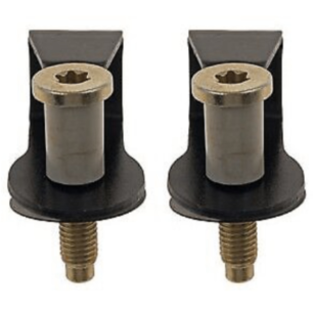 Teledu Set of 2 Door Striker Pins Front or Rear For Ford Lincoln ...