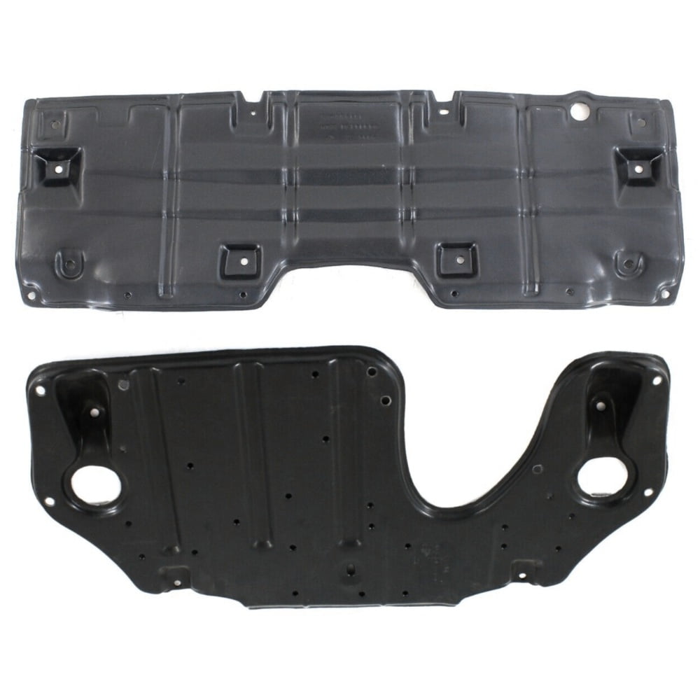 Teledu Set of 2 Engine Splash Shields Front & Rear For Lexus RX350 ...