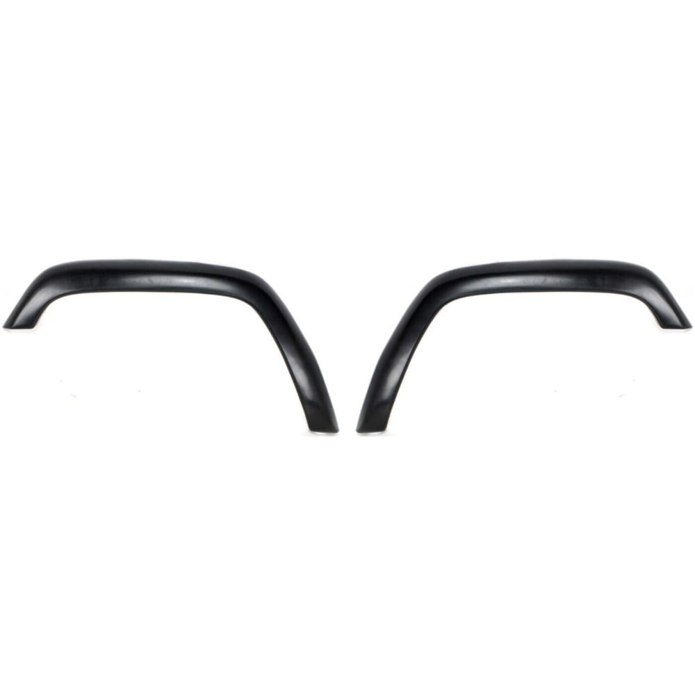Teledu Set of 2 Fender Flares Moulding Trim Wheel Opening Molding Rear ...