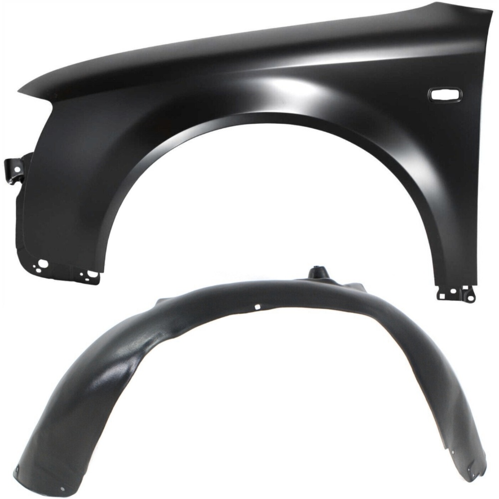 Teledu Set of 2 Fenders Front Quarter Panels Driver Left Side Hand For ...