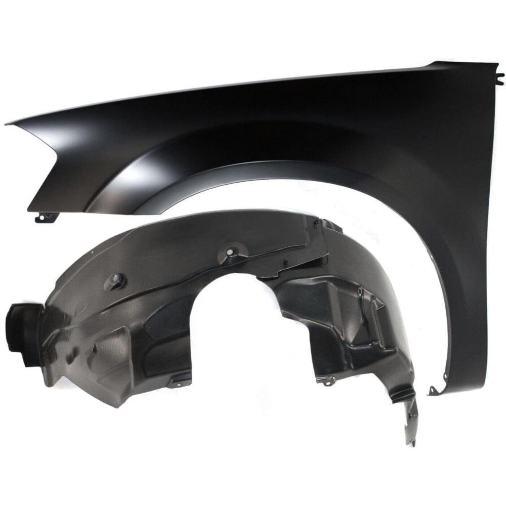 Teledu Set of 2 Fenders Front Quarter Panels Driver Left Side Hand For ...