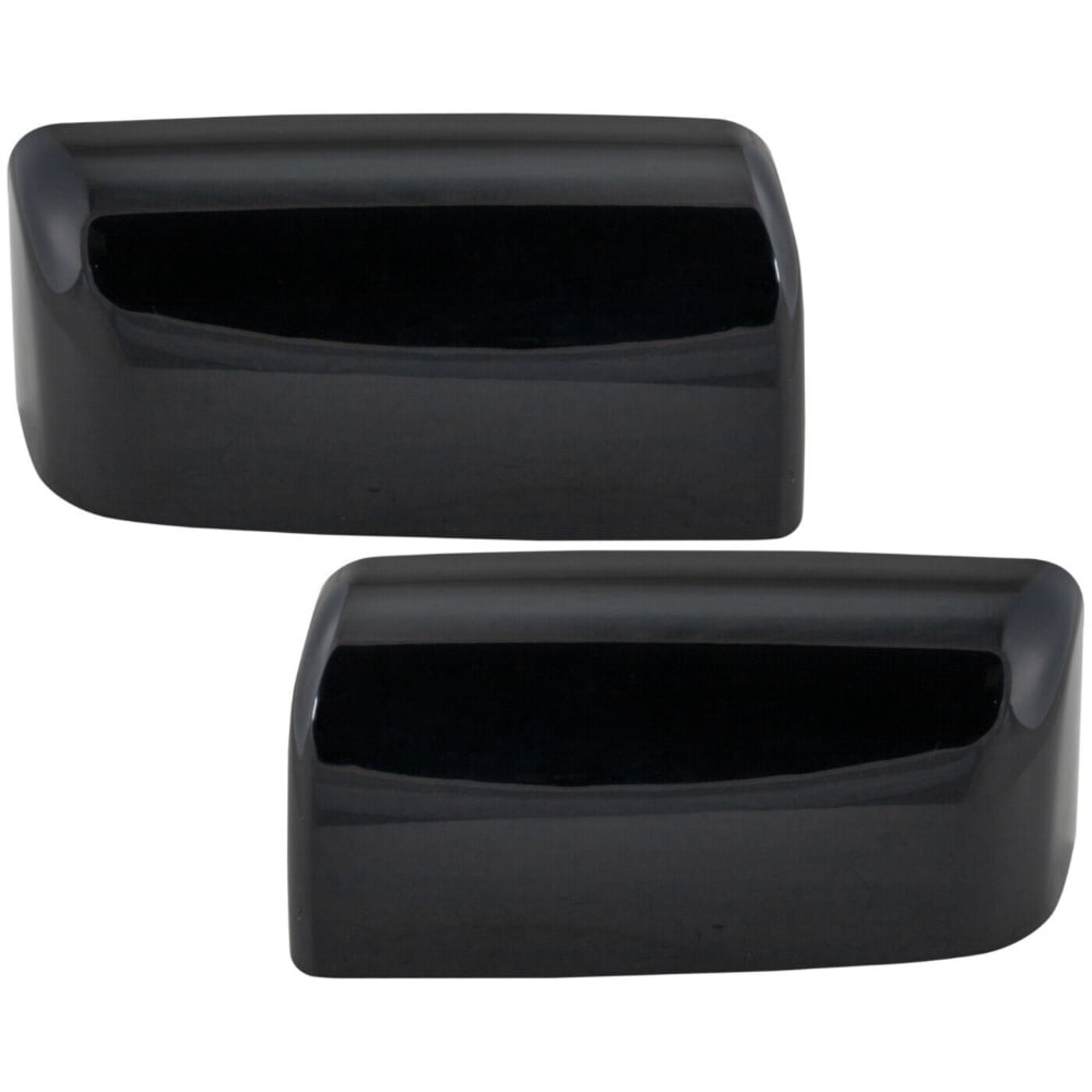 Teledu Set of 2 Mirror Covers Driver & Passenger Side For Ford Truck ...