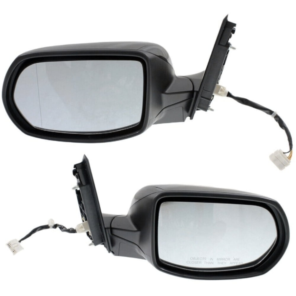 Teledu Set of 2 Mirrors Left & Right Side Heated Power Left Right For ...