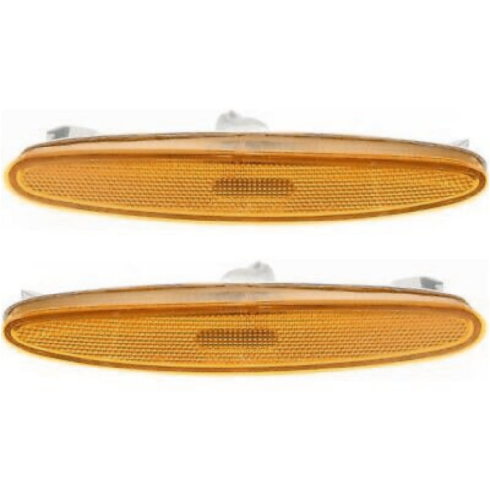 Teledu Set of 2 Side Markers Corner Lamp Parking Light Cornerlight Left ...