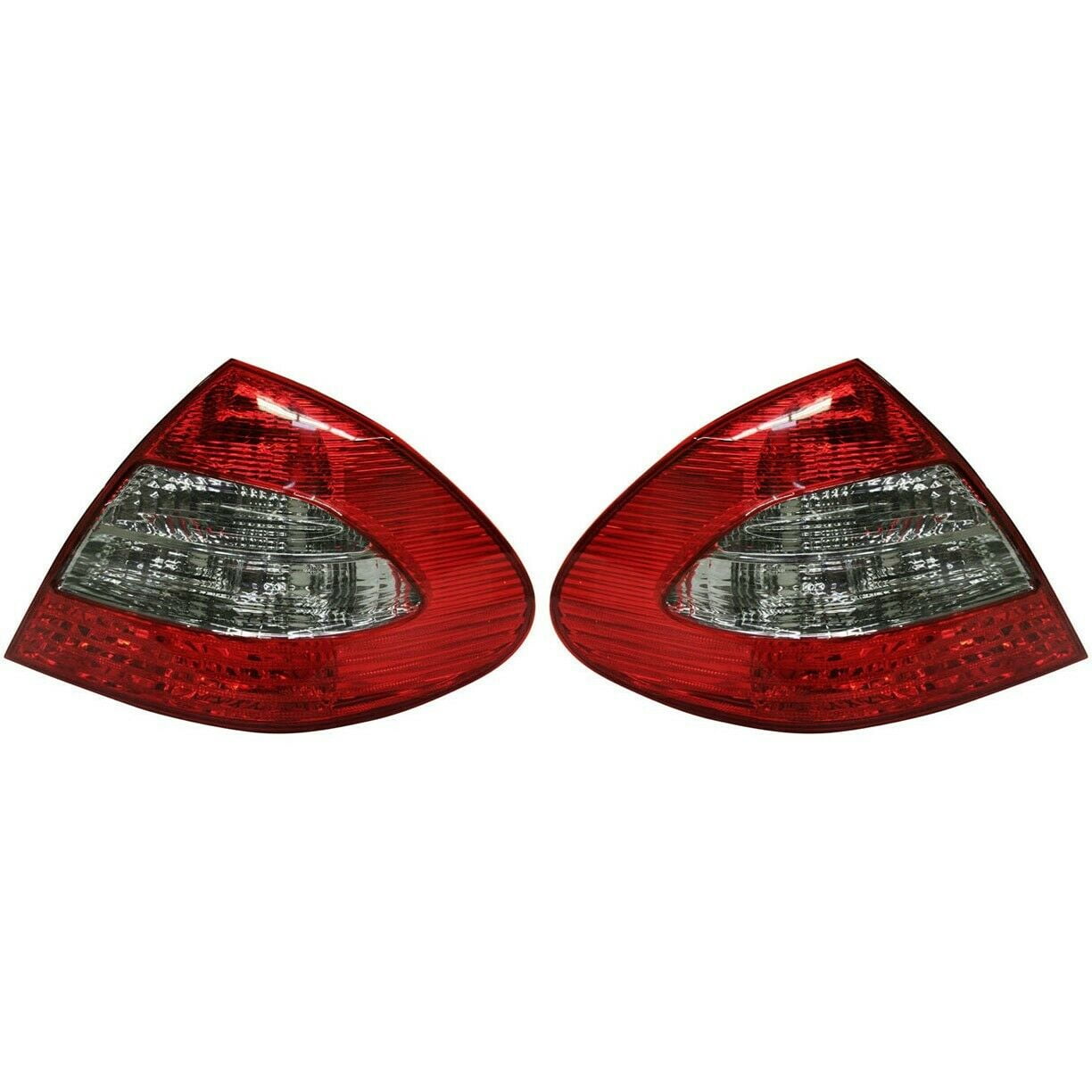 Teledu Set of 2 Tail Light For Mercedes-Benz E280 E300 E320 E350 E550 ...
