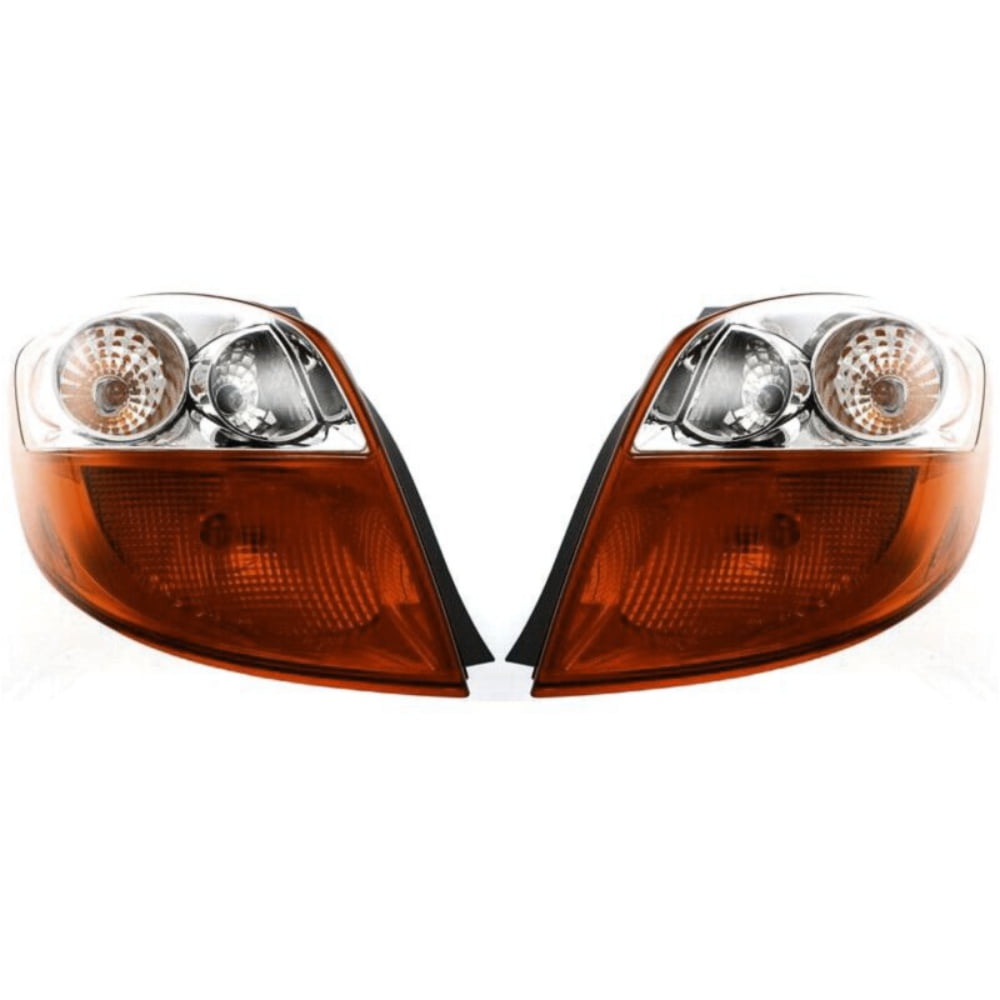 Teledu Set of 2 Tail Light For Toyota 2009-2014 Matrix Wagon Left ...