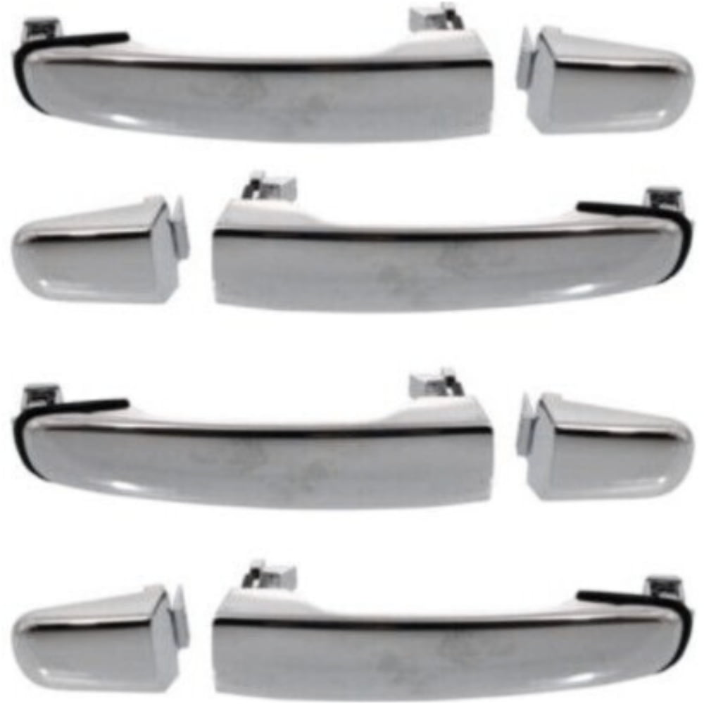 Teledu Set of 4 Door Handles Front & Rear Driver Passenger Side Chevy ...