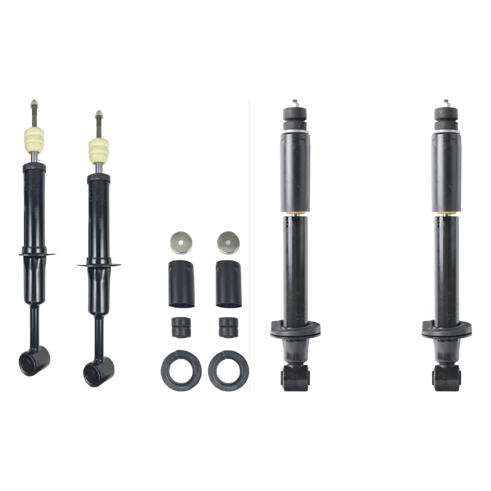 Teledu Set of 4 Front + Rear Gas Strut Shock Absorber For Explorer ...