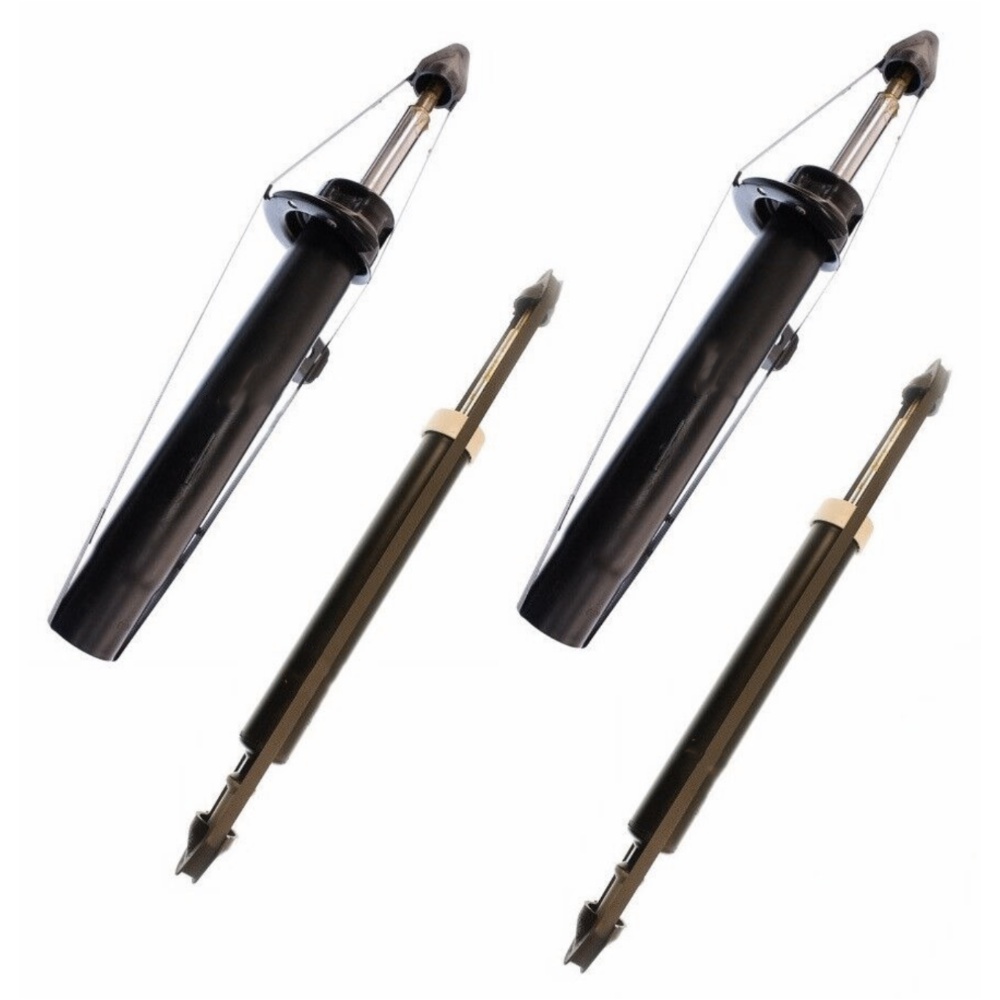 Teledu Set of 4 Shocks & Struts For BMW 323i 325i 328i 330i 335d 335i ...
