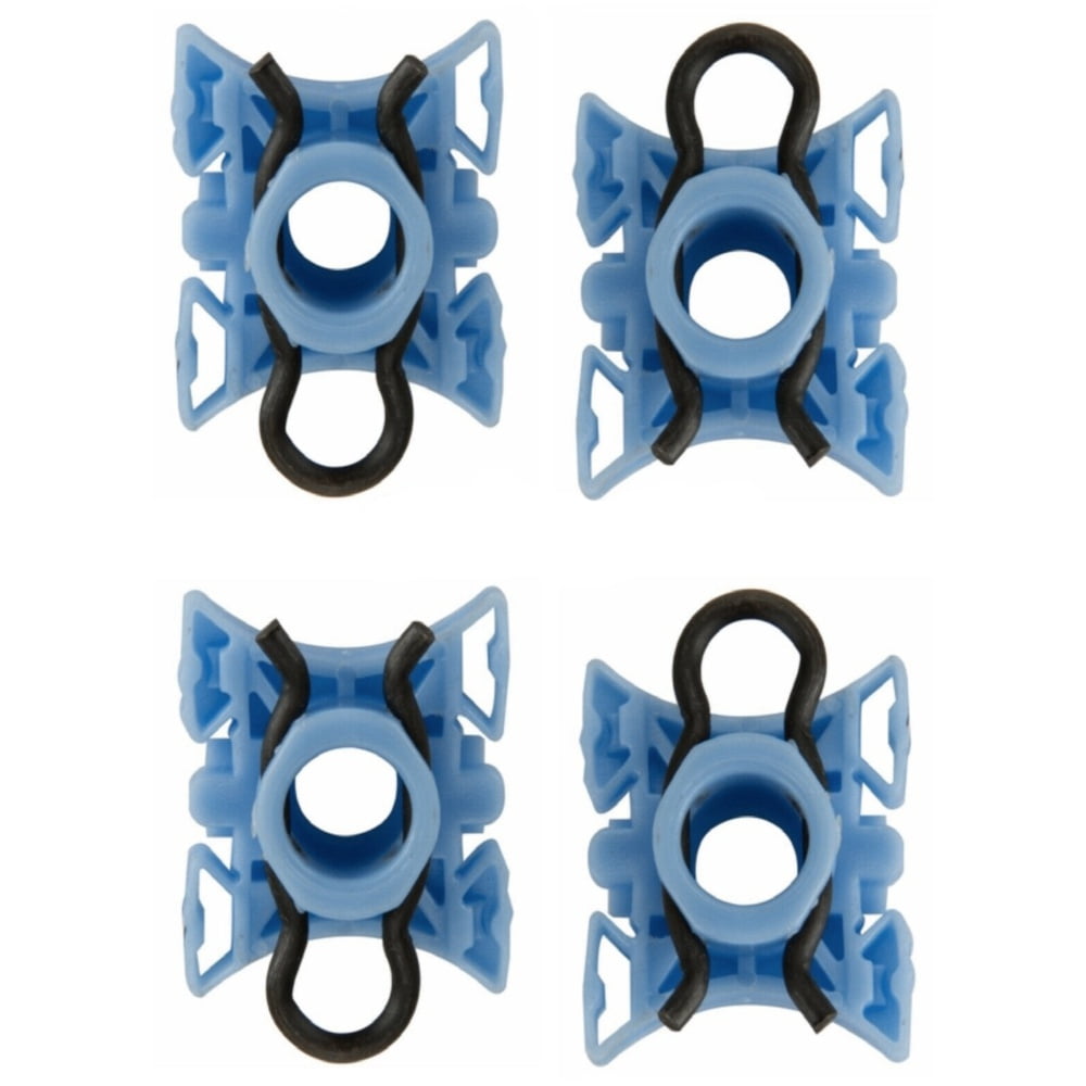 Teledu Set of 4 Window Regulator Sliding for Volvo 740 940 960 S60 S80 ...