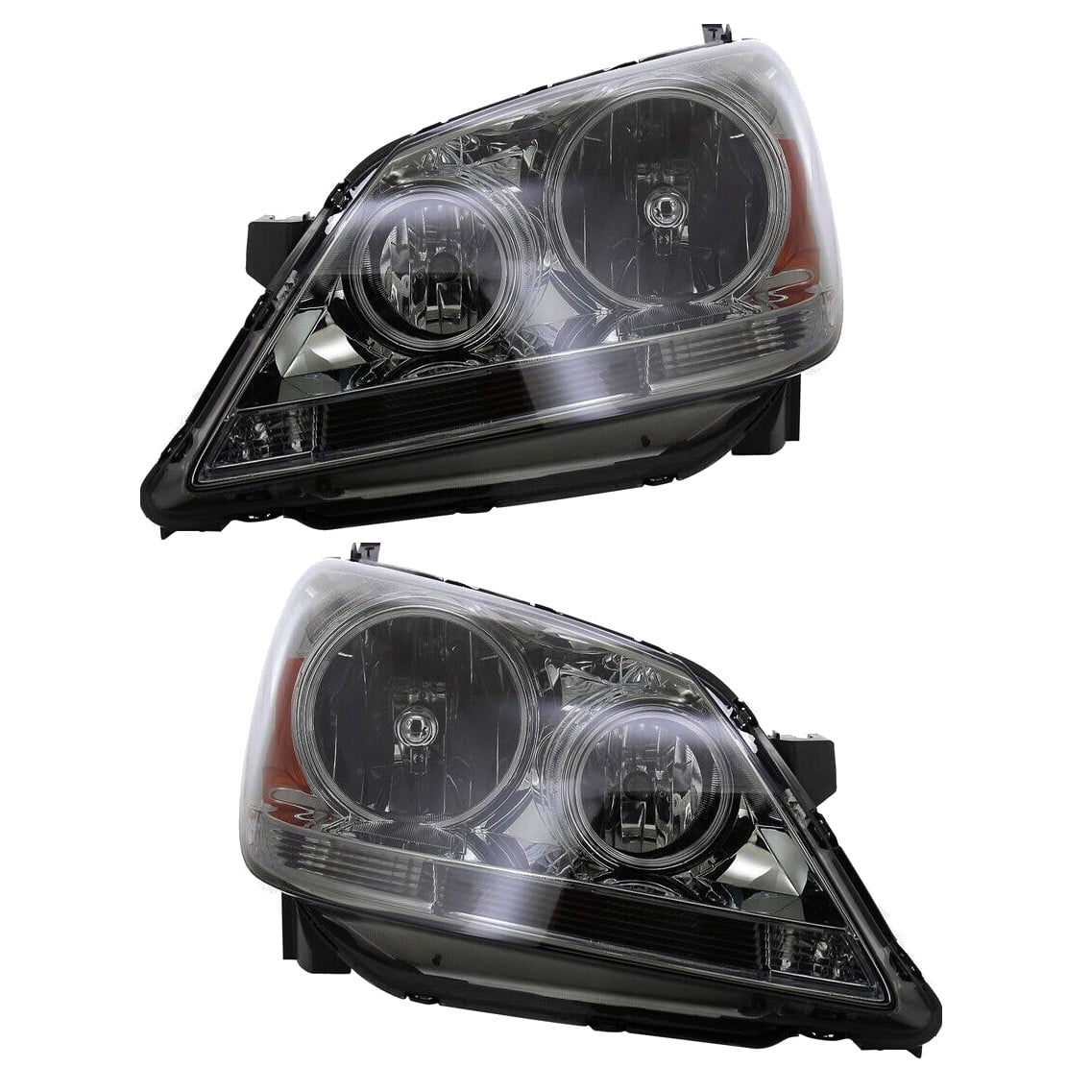 Teledu Smoke Headlights Head Lamps +R - Walmart.com