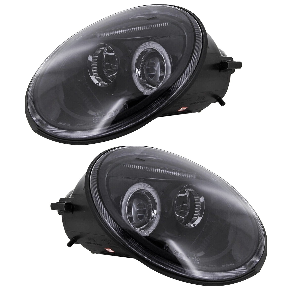 Teledu Smoke Projector Headlights VW Halo Left+Right - Walmart.com
