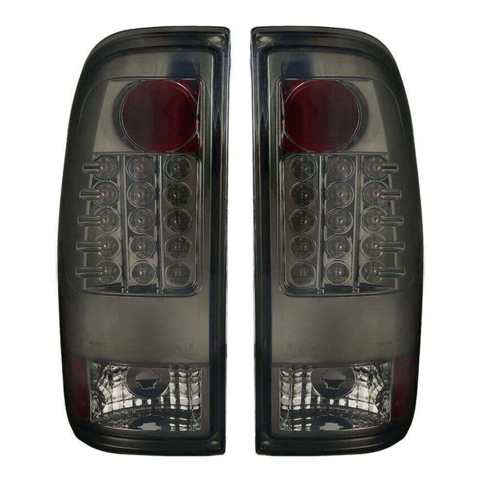 Teledu Smoke Tail Lights F350 F450 F550 SuperDuty LED Lamps - Walmart.com