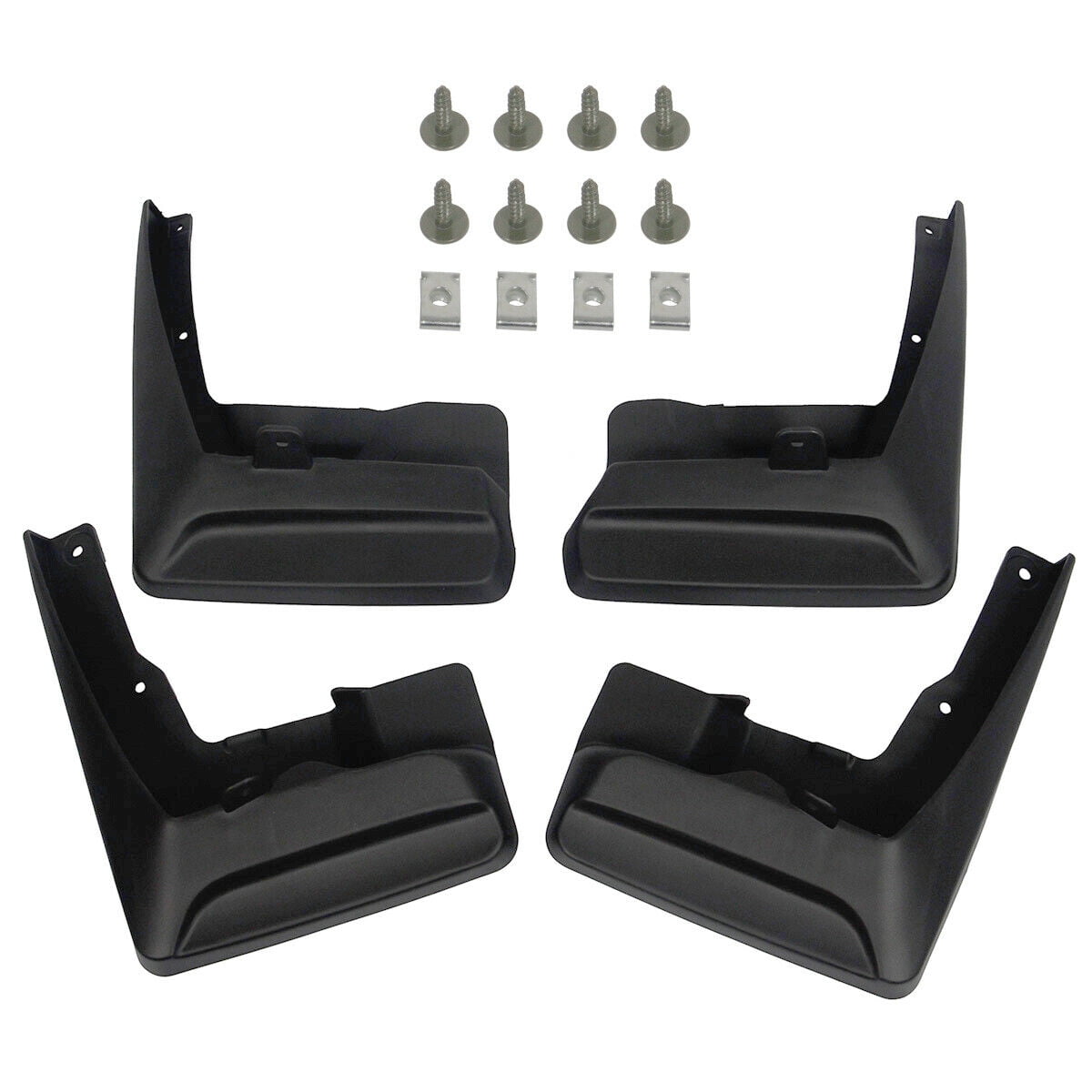 Teledu Splash Guards Mud Flaps Mudguard Molded For 2011-2015 Toyota ...