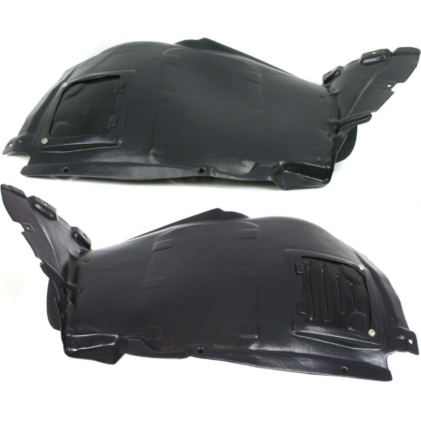 Teledu Splash Shield For 2008-2013 BMW Front Left & Right Side Set of 2 ...