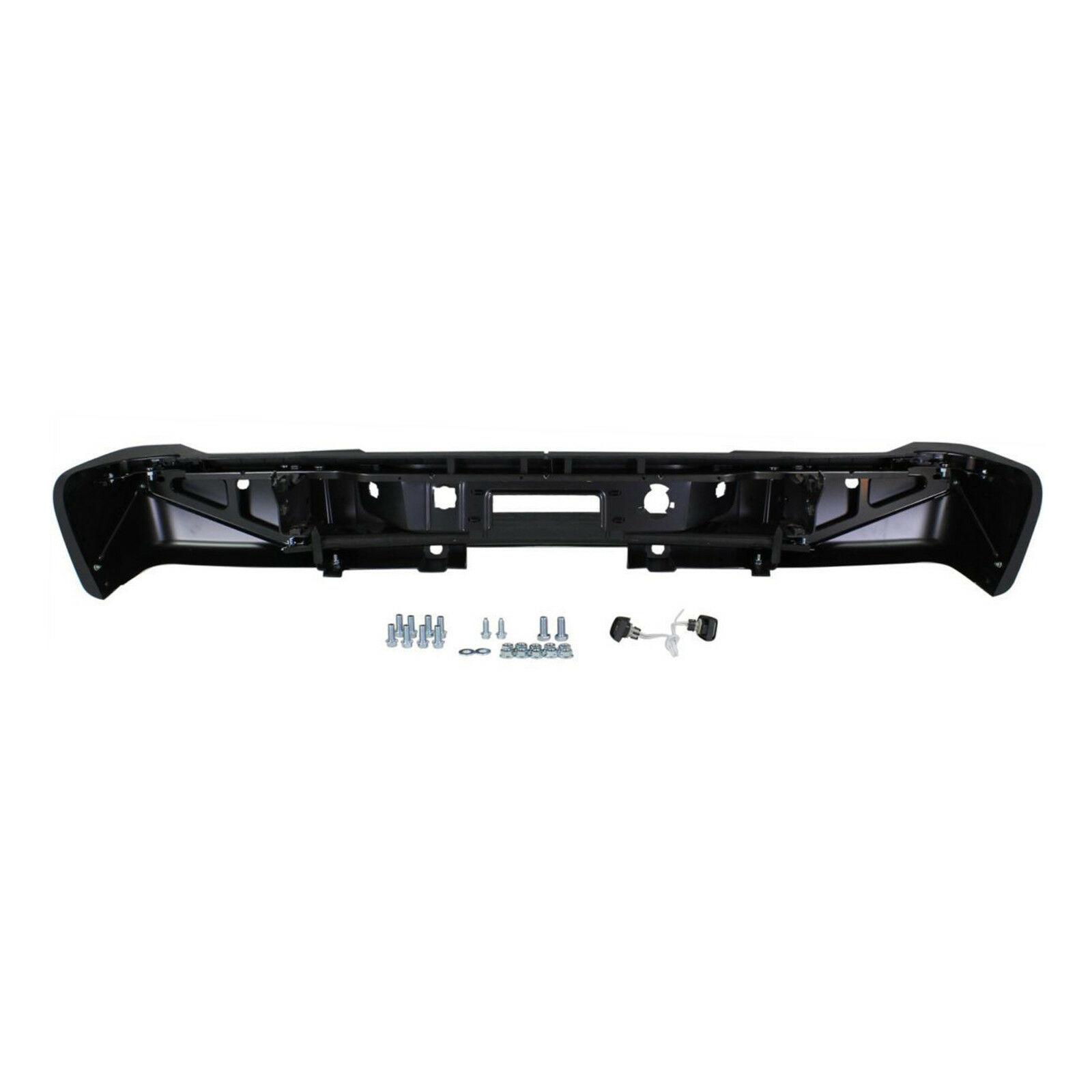 Teledu Steel Rear Bumper For Sierra Silverado w/ Park - Walmart.com