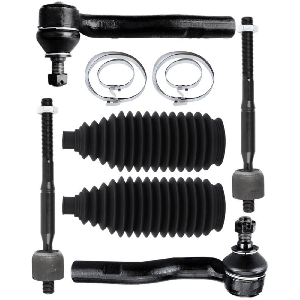Teledu Steering Inner & Outer Tie Rod End Rack and Pinion Bellow For ...
