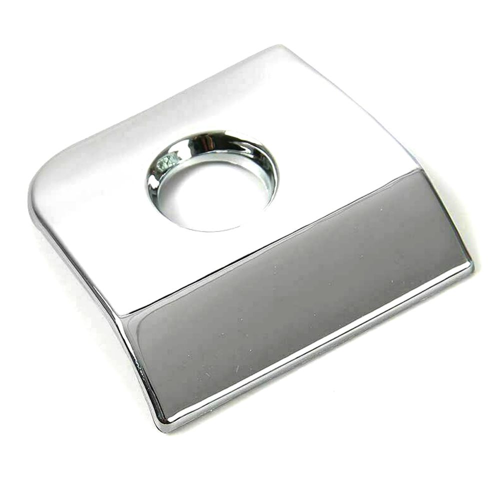 Teledu Storage Box Switch Cover Trim Bezel Decor Chrome For Ford 2015 ...