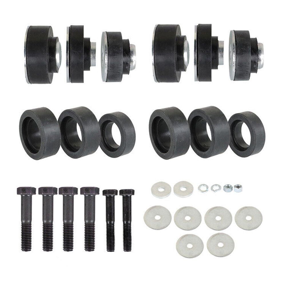 Teledu Subframe Mount Bushings Kit For 1967-72 Pontiac Firebird 67-81 ...