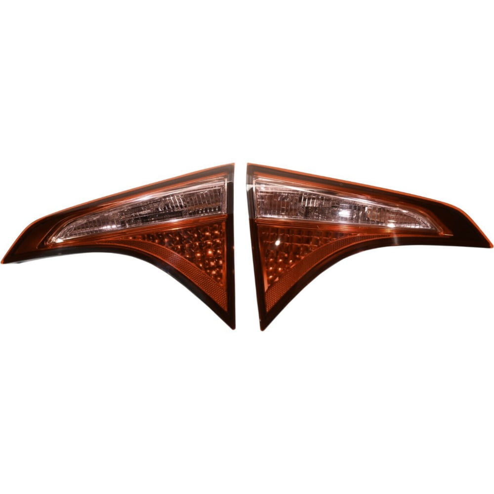 Teledu Tail Light For 2017-2019 Toyota Corolla Sedan Set of 2 Left and ...