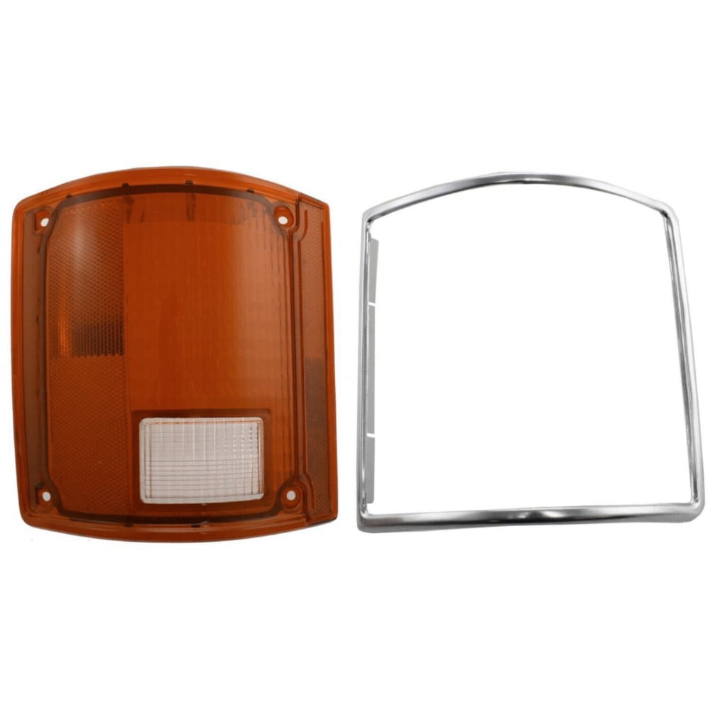 Teledu Tail Light Lens For Blazer C10 C20 C30 K10 K20 Pickup Suburban ...