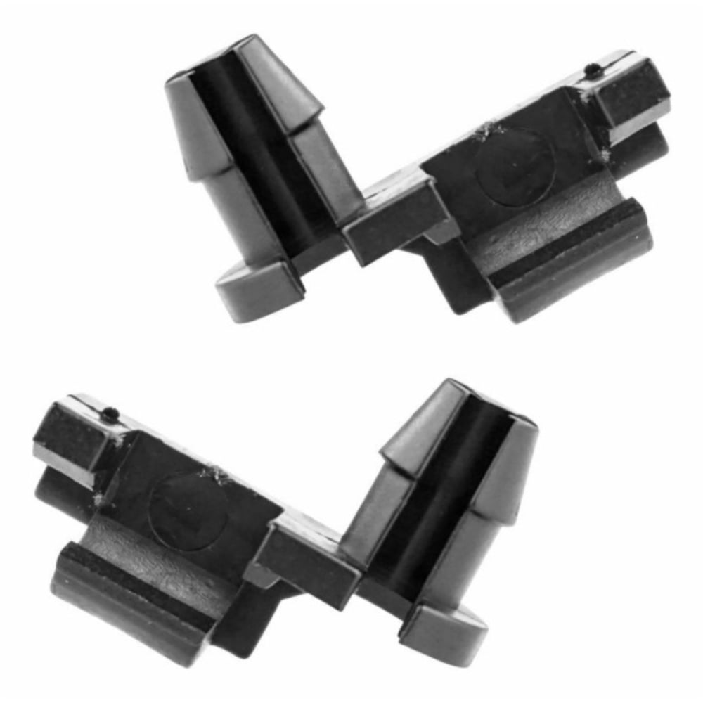 Teledu Tailgate Handle Latch Rod Retainer Clips Inner Pair For ...