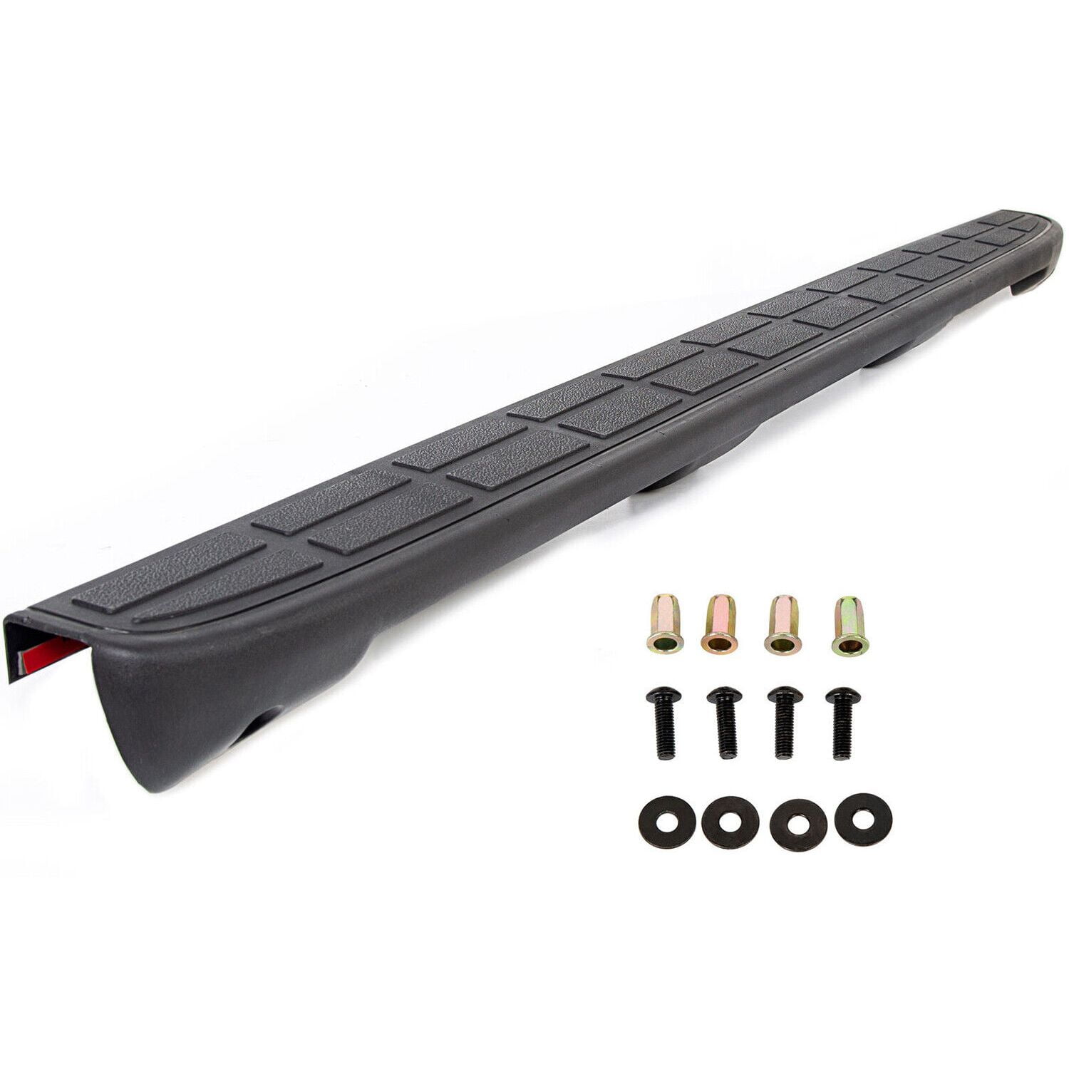 Teledu Tailgate Spoiler Cap Molding Top Protector for 99-06 Silverado ...