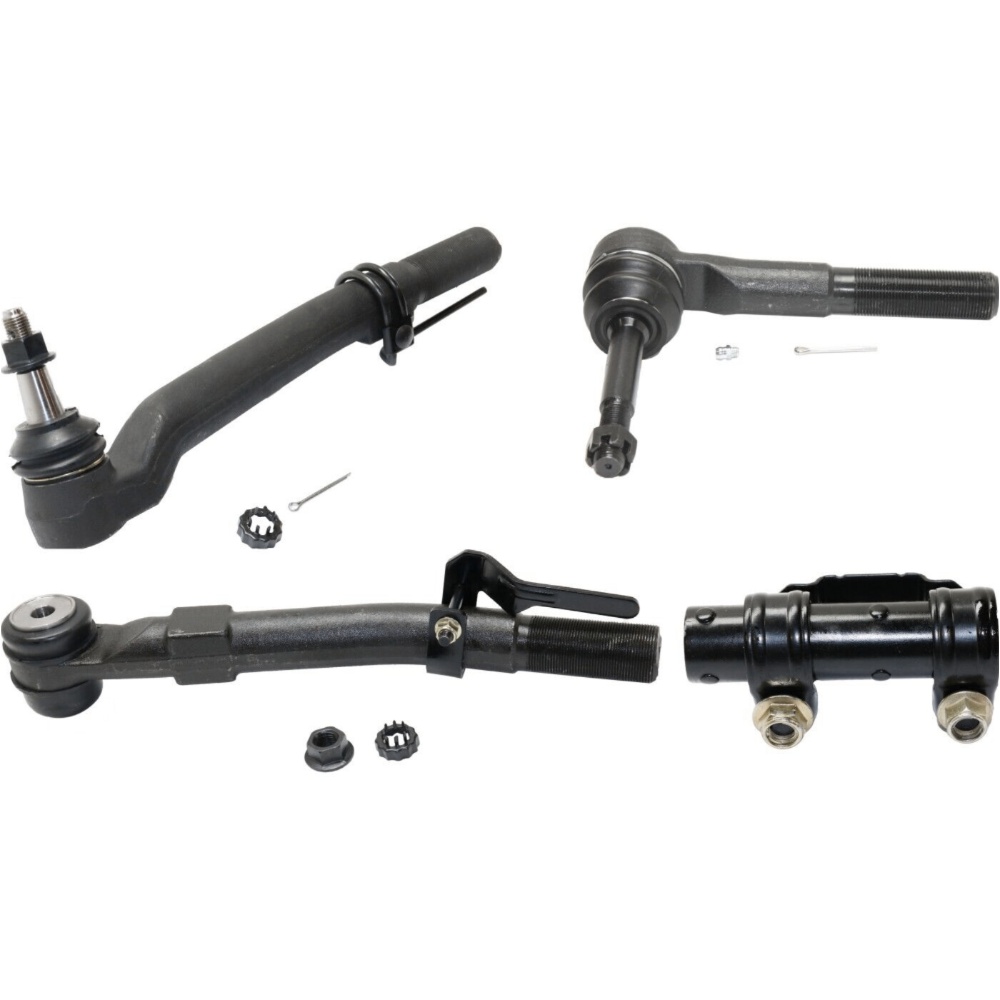 Teledu Tie Rod End Kit For F250 F350 F450 F550 SuperDuty Front Left and ...