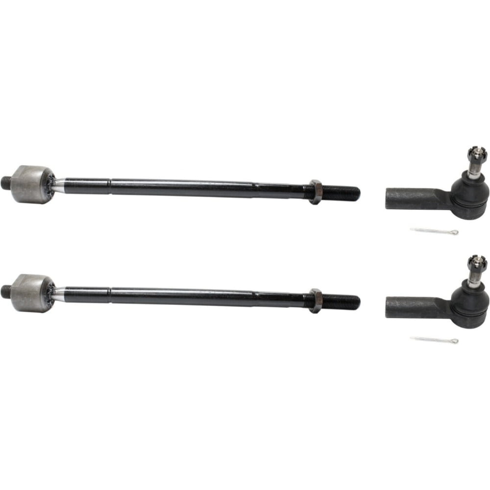 Teledu Tie Rod End Set For Lexus Toyota Front Left & Right Inner ...