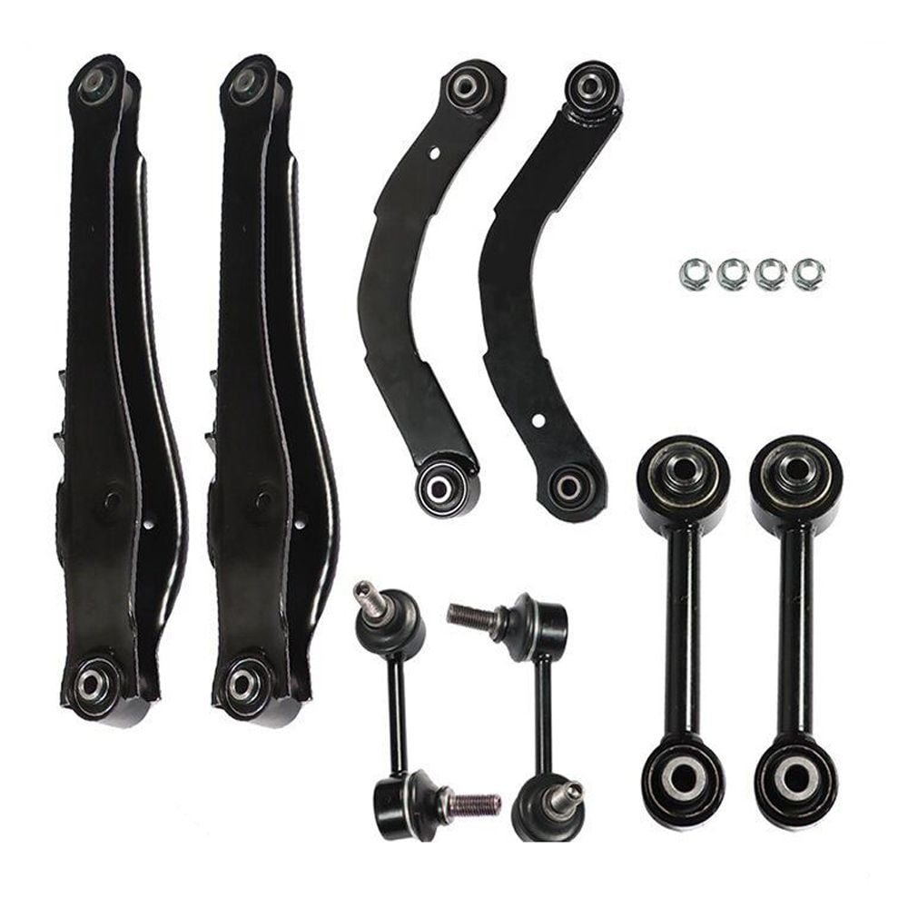 Teledu Upper Lower Control Lateral Toe Arms Sway Bar Links For 2007 ...
