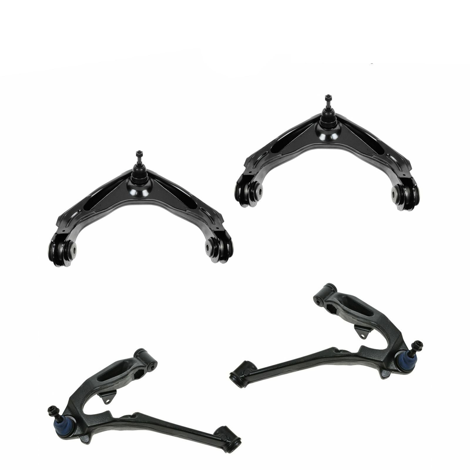 Teledu Upper Lower Driver Passenger Front Control Arm SET of 4 For ...