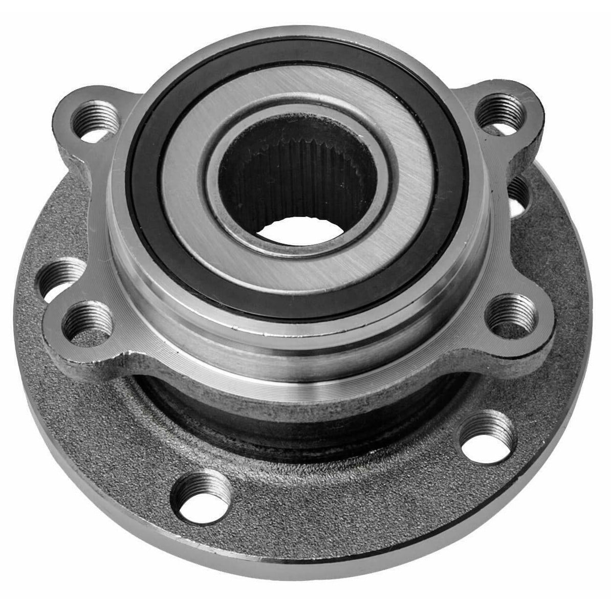 Teledu VW R32 Passat Jetta GTI Front Wheel Bearing & Hub Assembly ...