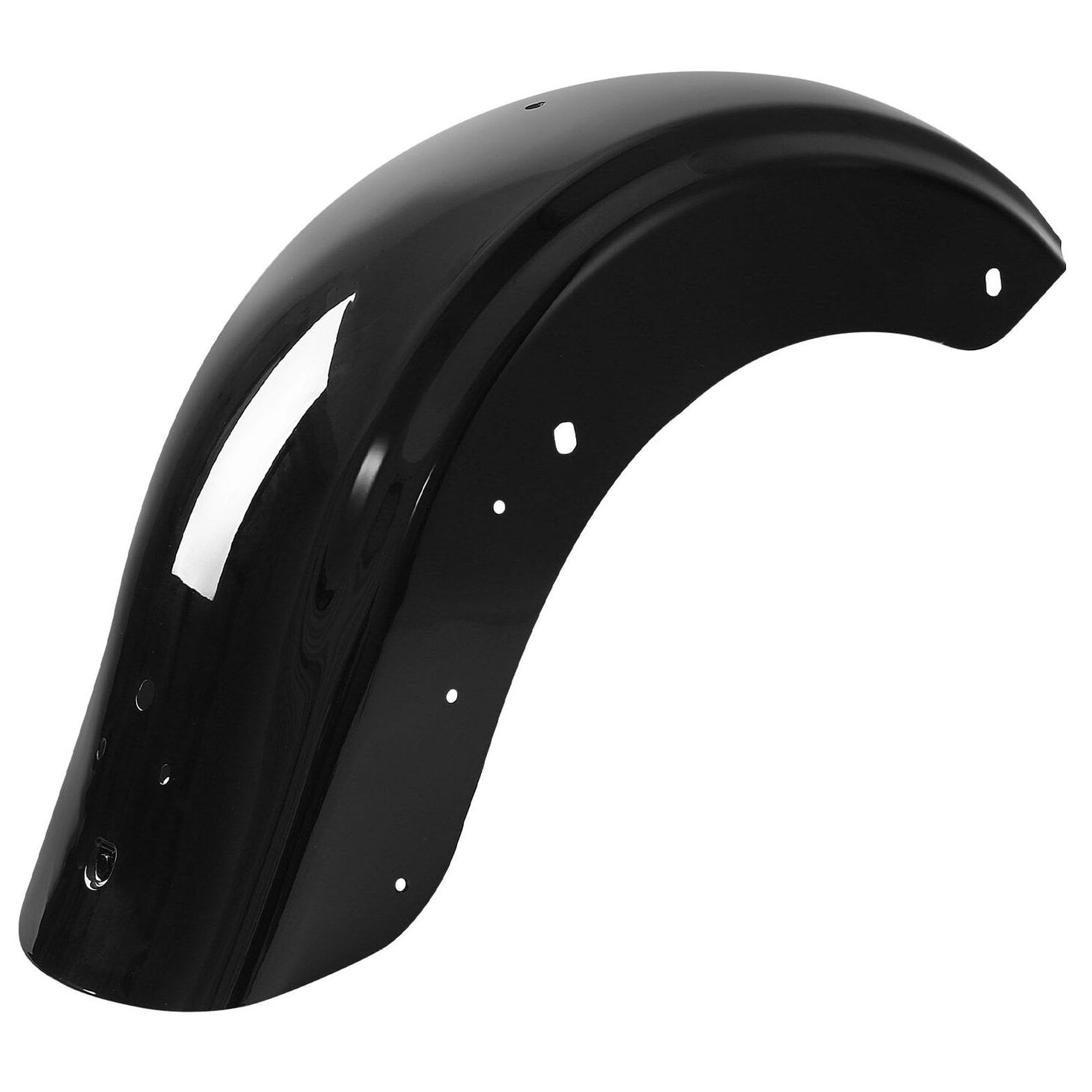 Teledu Vivid Black Rear Fender For CVO Road Glide Road Glide Street ...