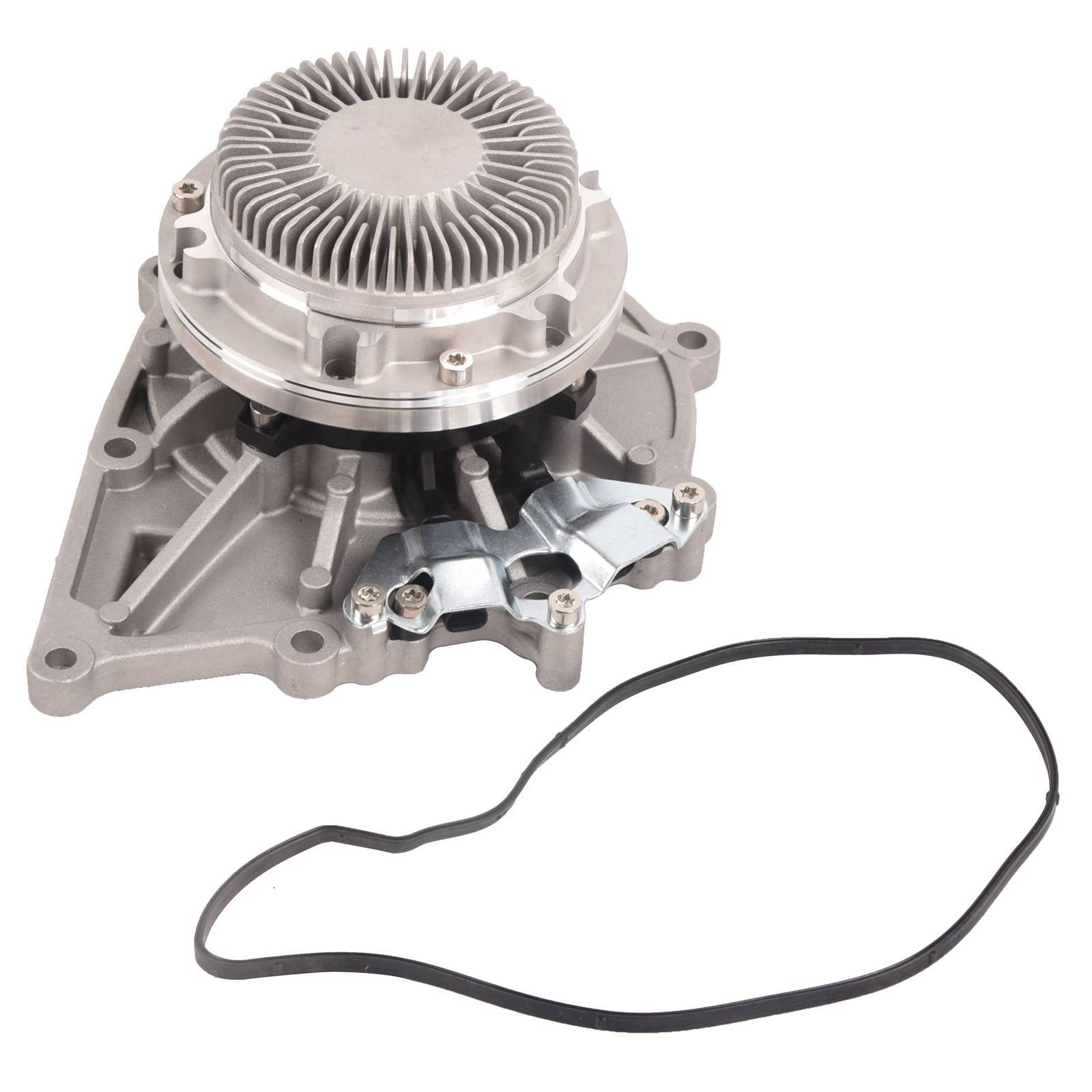 Teledu Water Pump Belt Driven For Detroit DD15 DD13 Freightliner ...