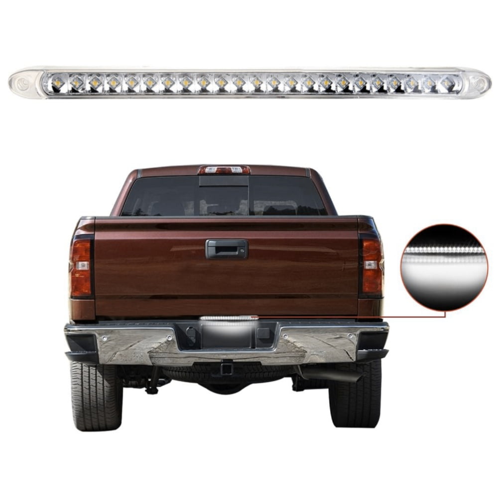 Teledu White Trailer Truck RV Stop/Tail/Rear/Brake/Turn Light Bar 17 ...