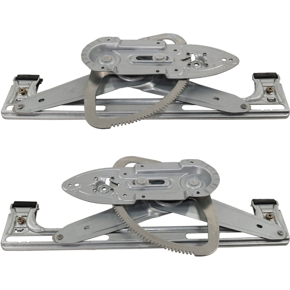 Teledu Window Regulators Glass Set of 2 Rear Driver & Passenger Side ...