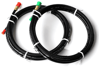 20ft Teleflex Baystar Outboard Hydraulic Steering Hose/Tubing Kit 20 ...