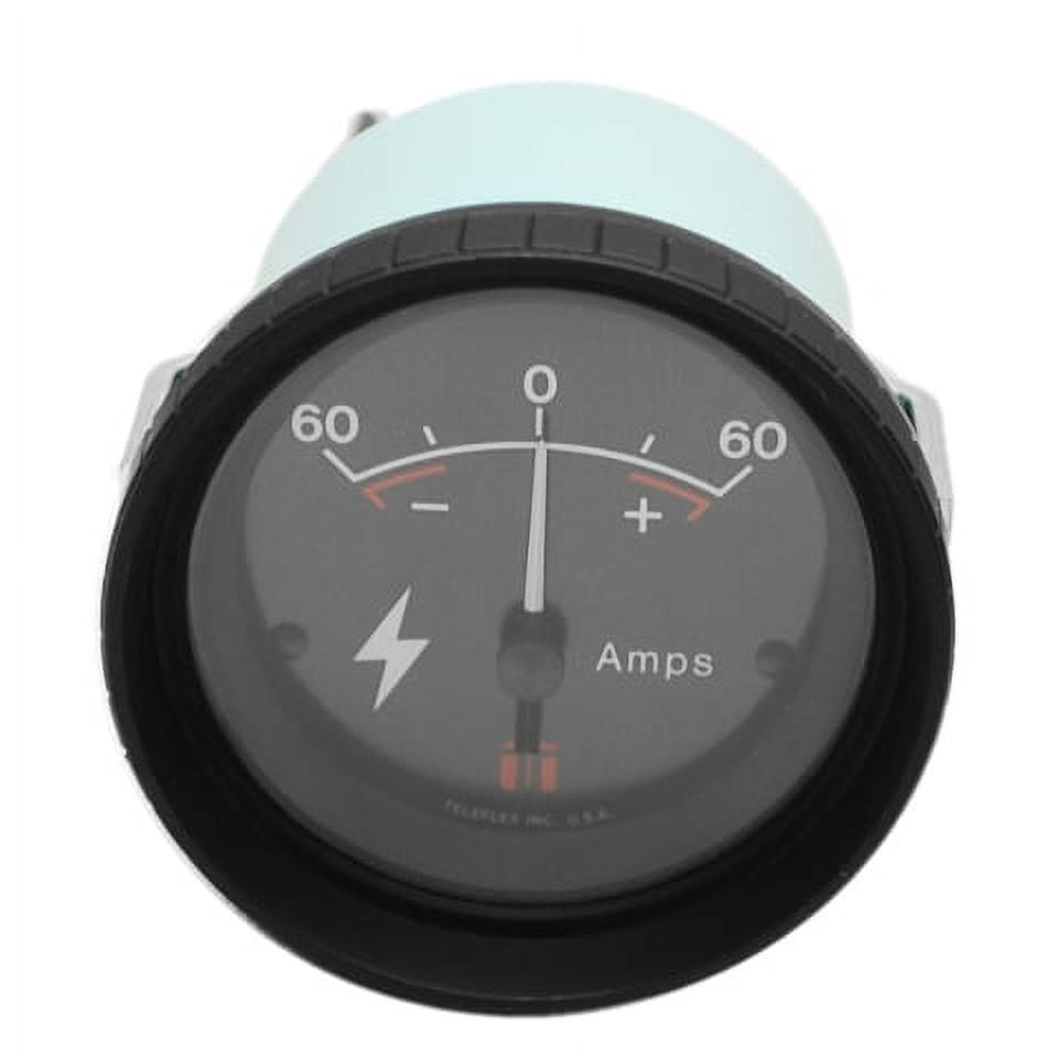 Teleflex Boat Amp Gauge 53930P | International Series 2 Inch - Walmart.com