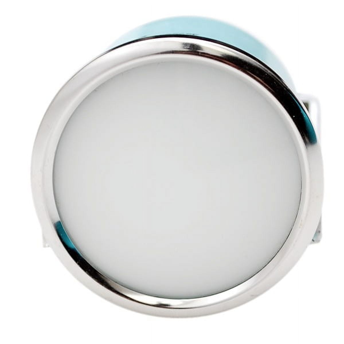 Teleflex Boat Blank Gauge 65556SE | 2 Inch Silver White - Walmart.com