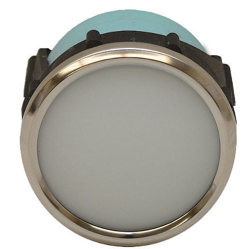 Teleflex Boat Blank Gauge 66903 | Lido Silver White 2 Inch - Walmart.com