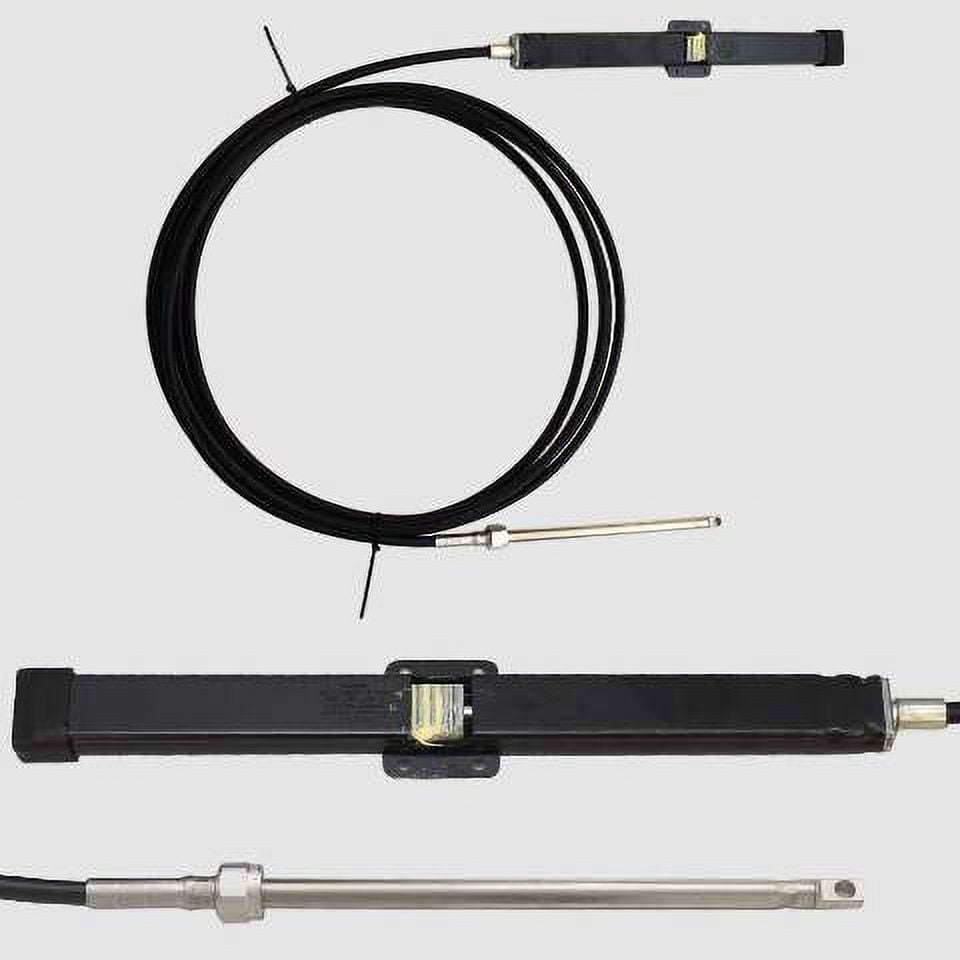 Teleflex Boat Mechanical Steering Cable SSC15427 | Rack Pinion 27 FT ...