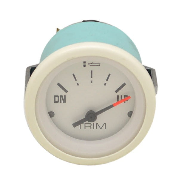 Teleflex Boat Mercury Trim Gauge 31742F | Ranger 7E815 White - Walmart.com