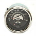 Teleflex Boat Multi-Function Gauge 69073F | 50 MPH Speedometer w/ Fuel ...