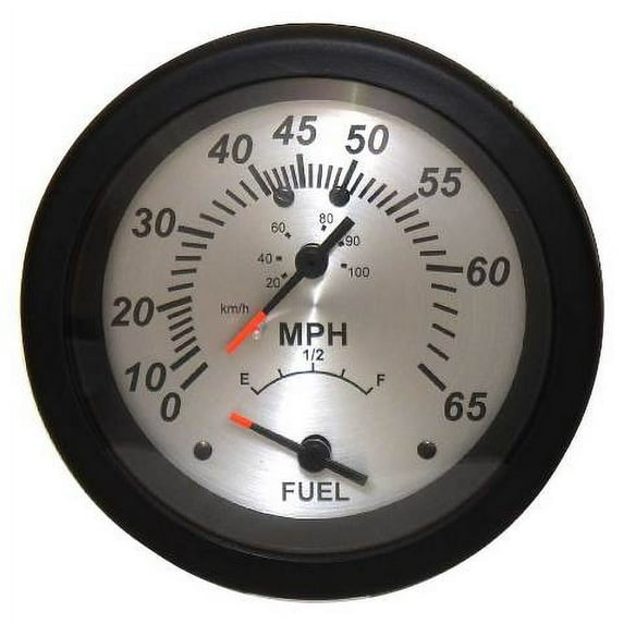 Teleflex Boat Multi-Function Gauge 69925 | 3 1/4 Inch Speedometer Fuel ...