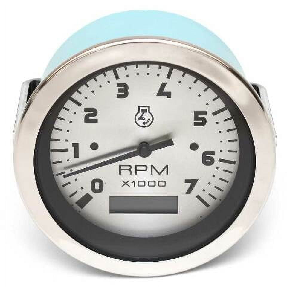 Teleflex Boat Multifunction Gauge 780042PDFB | Tachometer Hour 3 3/8 ...
