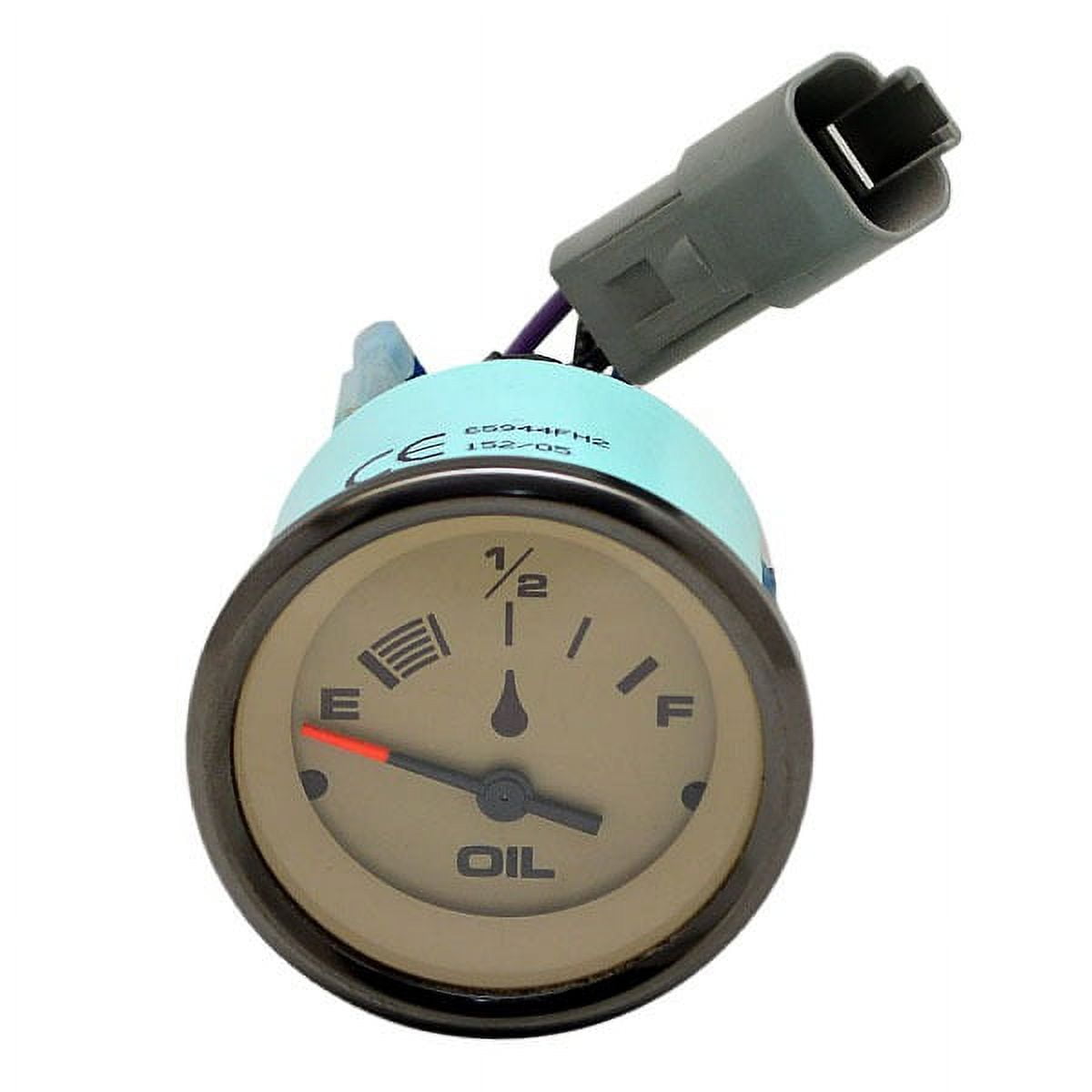 Teleflex Boat Oil Level Gauge 65944FH2 | Sahara 2 Inch - Walmart.com