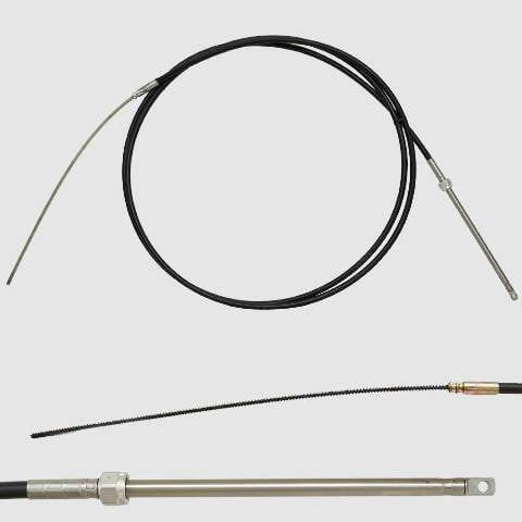 Teleflex Boat QC Rotary Steering Cable SSC6214.5 | 14.5 Foot - Walmart.com