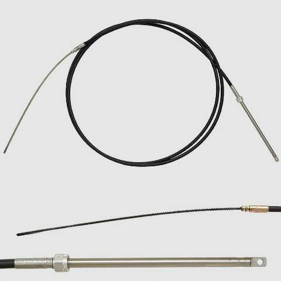 Teleflex Boat QC Rotary Steering Cable SSC6271 | Lund 11 1/2 Foot ...