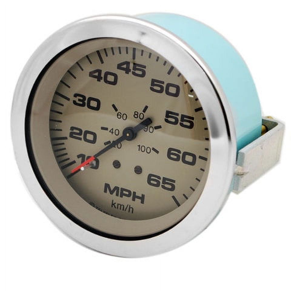Teleflex Boat Speedometer 58400 | Sahara 65 MPH 3 1/4 Inch - Walmart.com