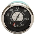 Teleflex Boat Speedometer 68306F | 3 1/4 Inch Sterling 50 MPH - Walmart.com